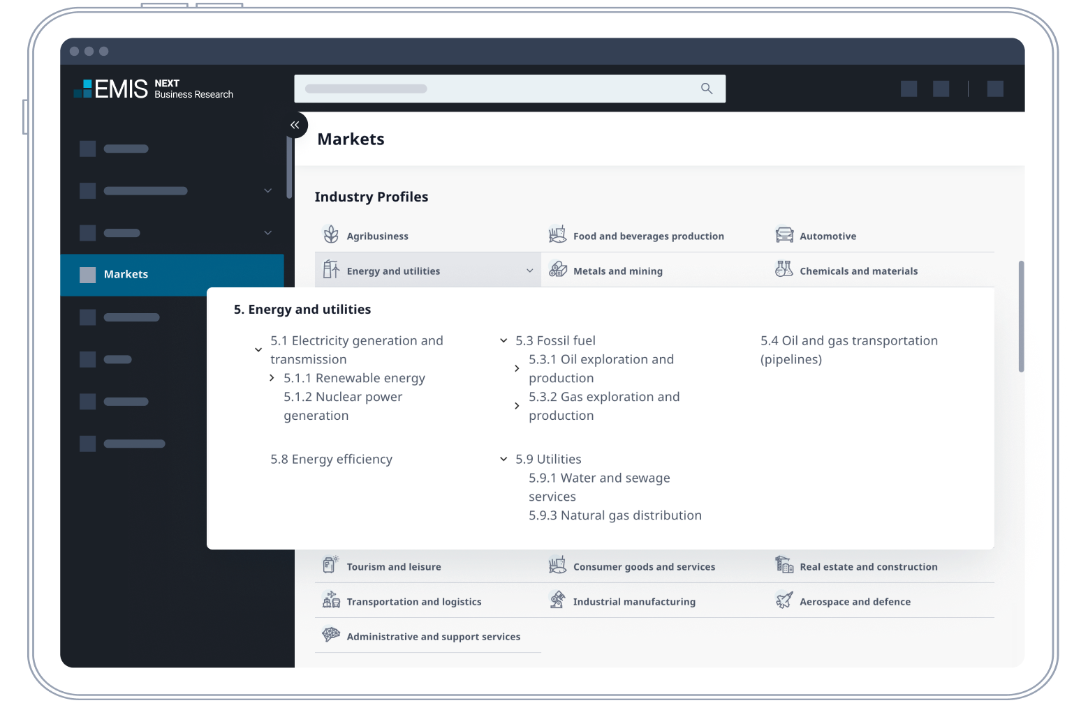 Business Research Platform for Emerging Markets | EMIS