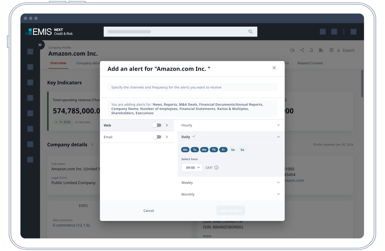 Credit & Risk | EMIS